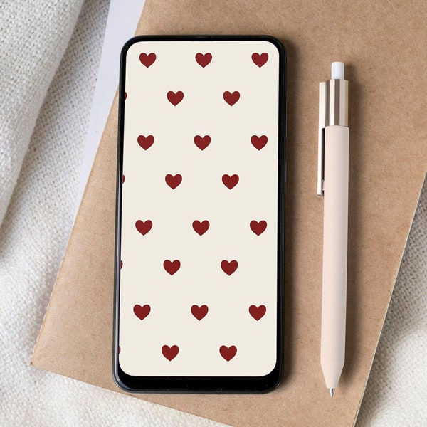 Valentines Day Lock Screen Wallpaper - Etsy