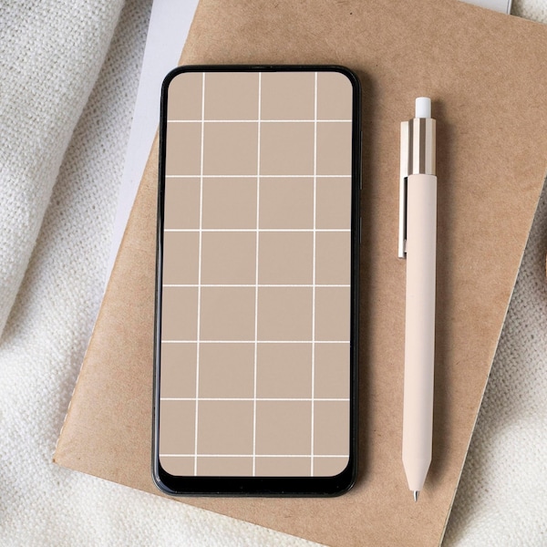 Neutral Home Screen - Etsy