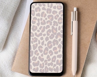 Cheetah Print Wallpaper - Etsy