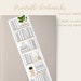 Book Tracker Bookmark Printable Bookmark DIY Bookmark Reading Tracker ...