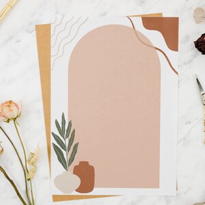 Printable Boho Notepad Daily Planner Printable Boho to Do List Daily ...