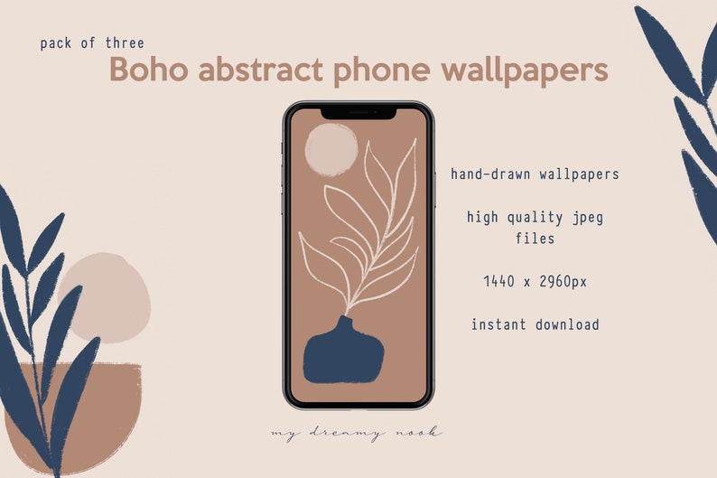 Boho Screensavers Iphone Wallpaper Lockscreen Iphone Boho - Etsy
