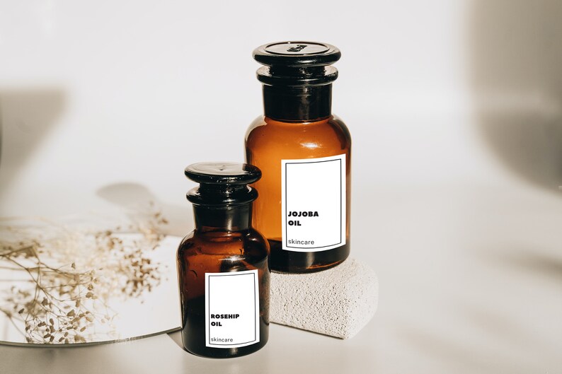 Minimalist Labels Template Pantry Labels Template Editable - Etsy