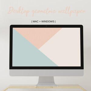 Color Block Desktop Wallpaper Pastels Laptop Background Aesthetic ...