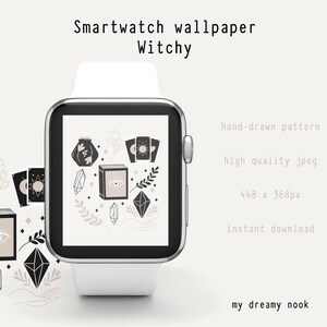 Smartwatch Face Cover Halloween Aesthetic Apple Watch Wallpaper Watch ...