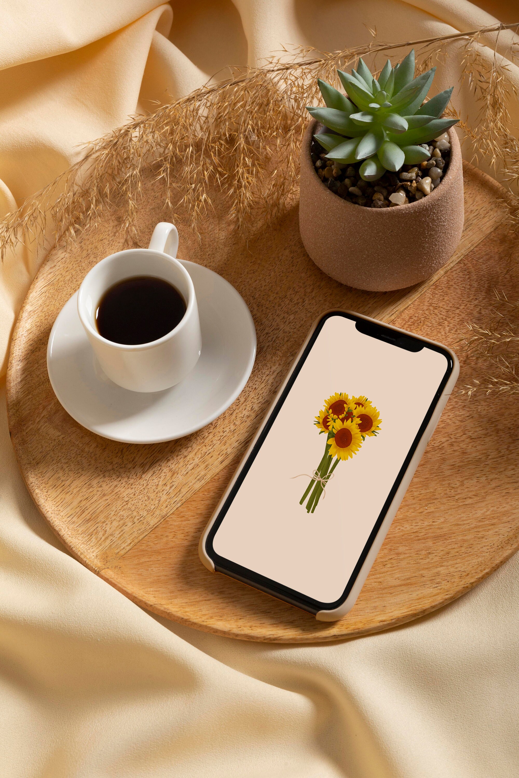 Autumn Aesthetic Phone Wallpapers Iphone Fall Lock Screen - Etsy