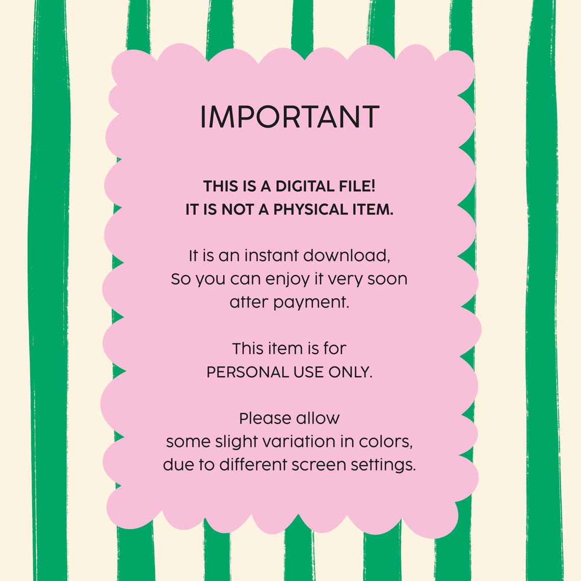 Boho Green Desktop Wallpaper | Minimal Aesthetic Screensaver - Etsy