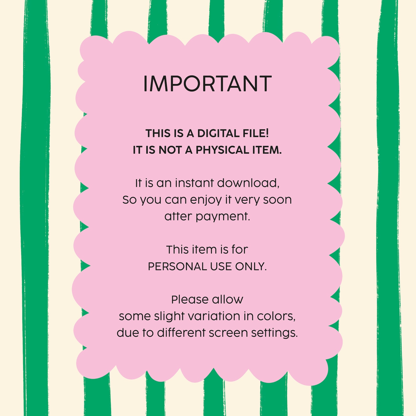 Boho Green Desktop Wallpaper | Minimal Aesthetic Screensaver - Etsy
