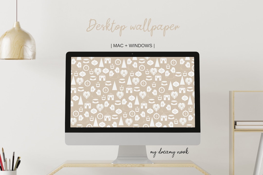 Hygge Desktop Wallpaper | Winter Aesthetic Desktop Background ...