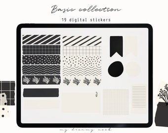 Washi Tape Clip Art | Etsy