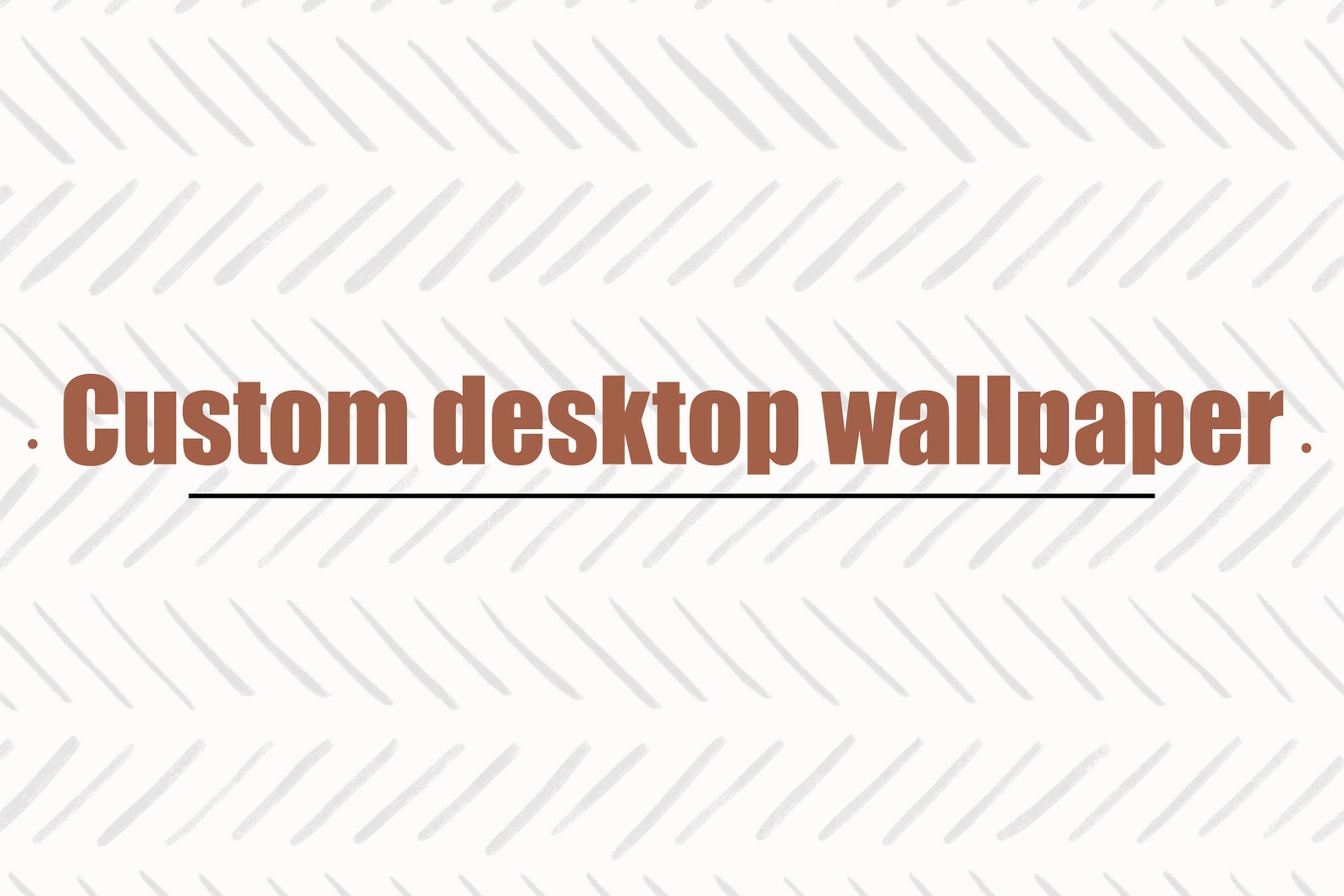 Custom Desktop Wallpaper Personalized Desktop Background - Etsy