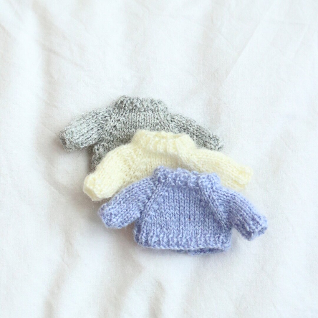 Small Knit Froggy Cute Handmade Frog Doll With Sweater Crochet Froggy ...