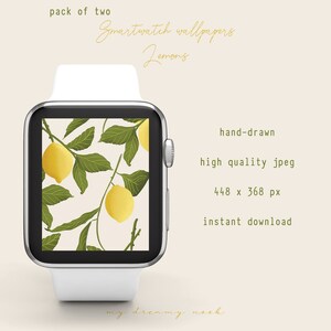 Smartwatch Lock Screen Apple Watch Wallpaper Watch Face - Etsy