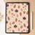 Terrazzo iPad Wallpaper Boho Tablet Home Screen Trendy Tablet ...