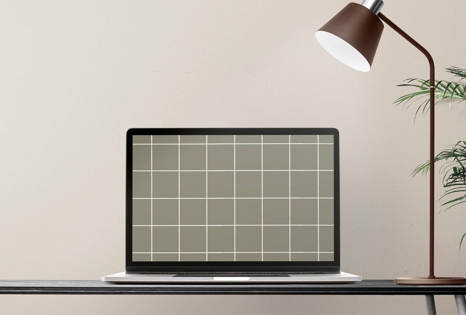 Minimalist Desktop Wallpaper | Aesthetic Desktop Background | Checks ...