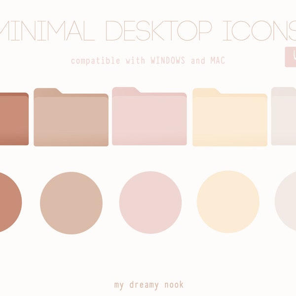 Desktop Folder Icons - Etsy