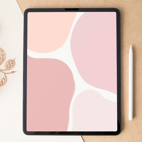 Pink Tablet Wallpaper - Etsy