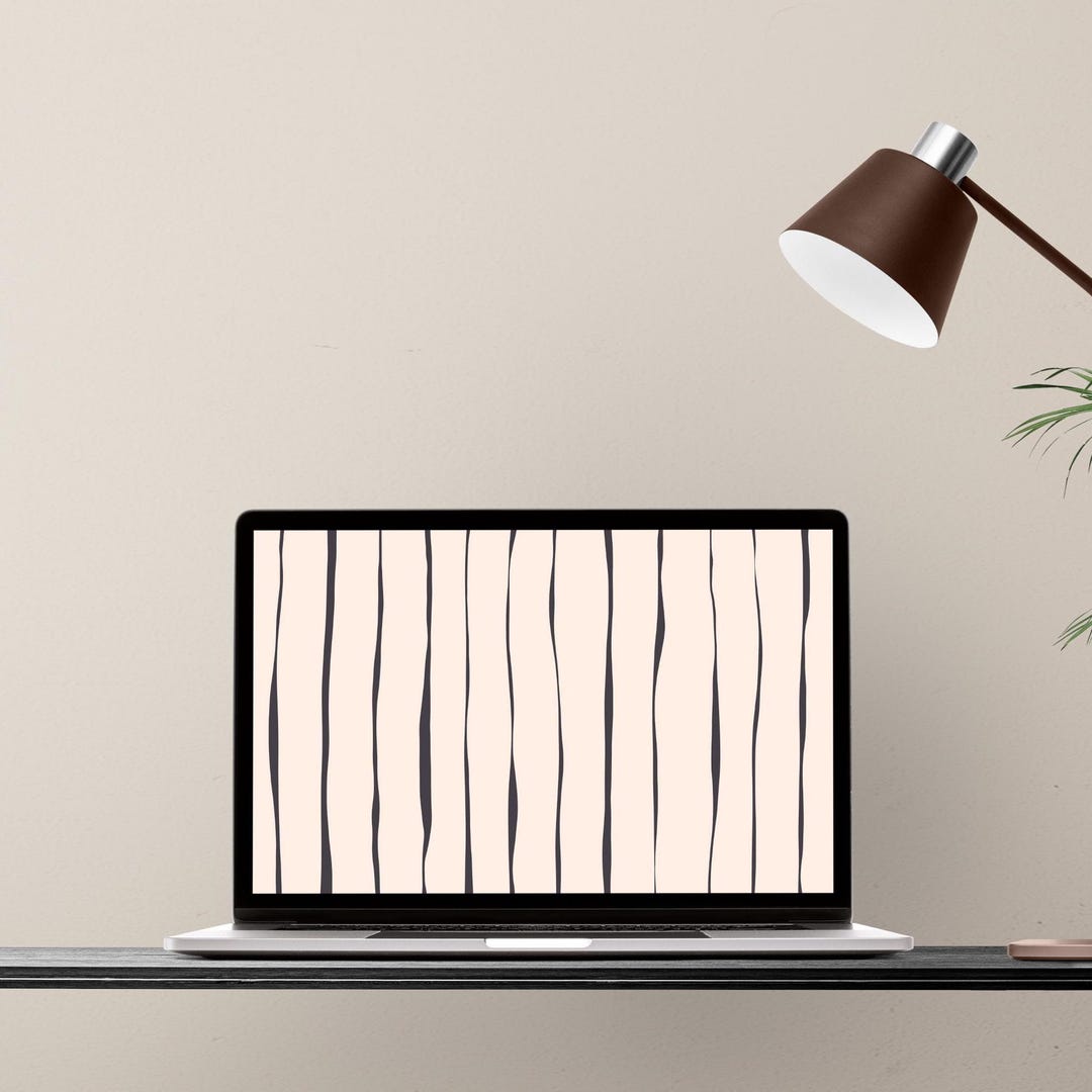 Minimal Desktop Wallpaper | Modern Desktop Screensaver - Etsy