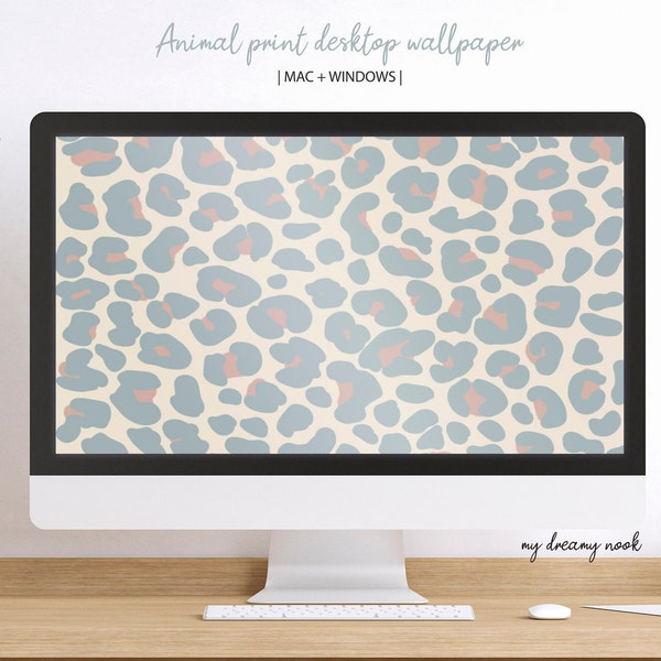 Cute Cheetah Print Wallpaper - Etsy