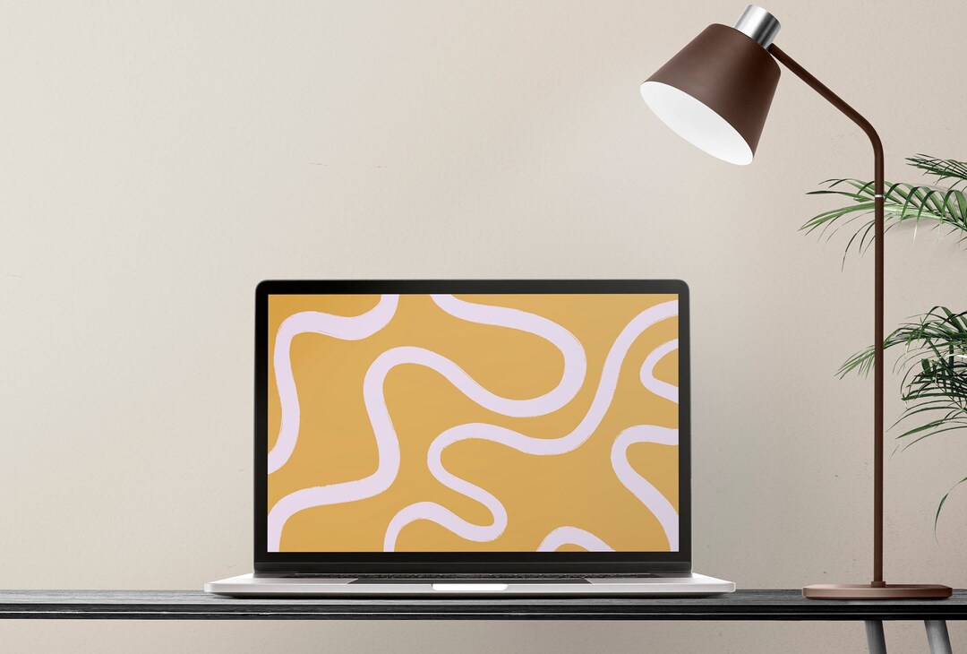 Eclectic Desktop Wallpaper Modern Desktop Background Colorful Aesthetic ...