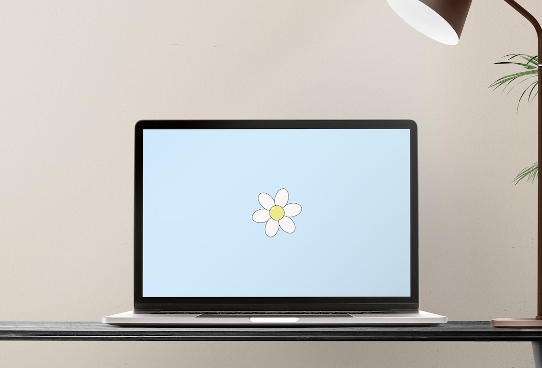 Cute Desktop Wallpaper | Daisy Mac Wallpaper | Kawaii Pc Wallpaper ...
