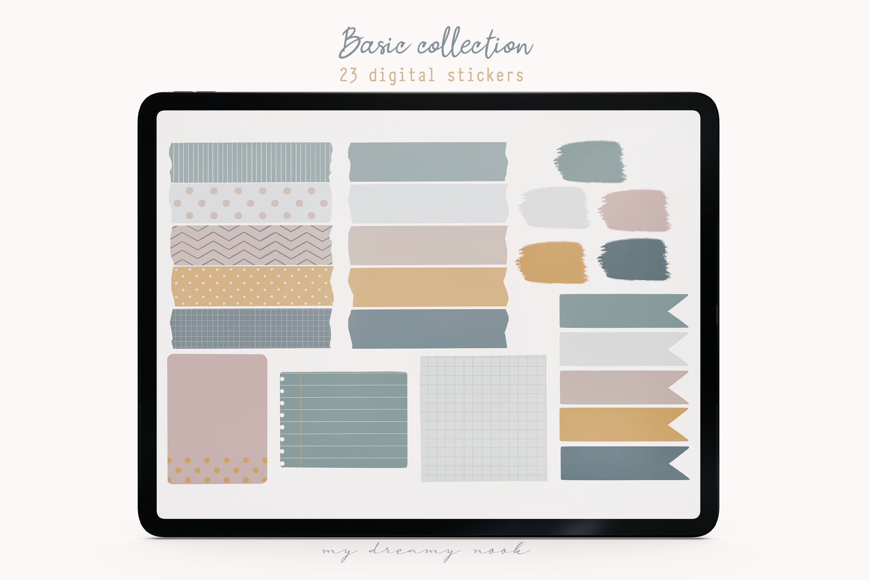 Art & Collectibles Digital Prints Digital Journal Sticker Goodnotes ...