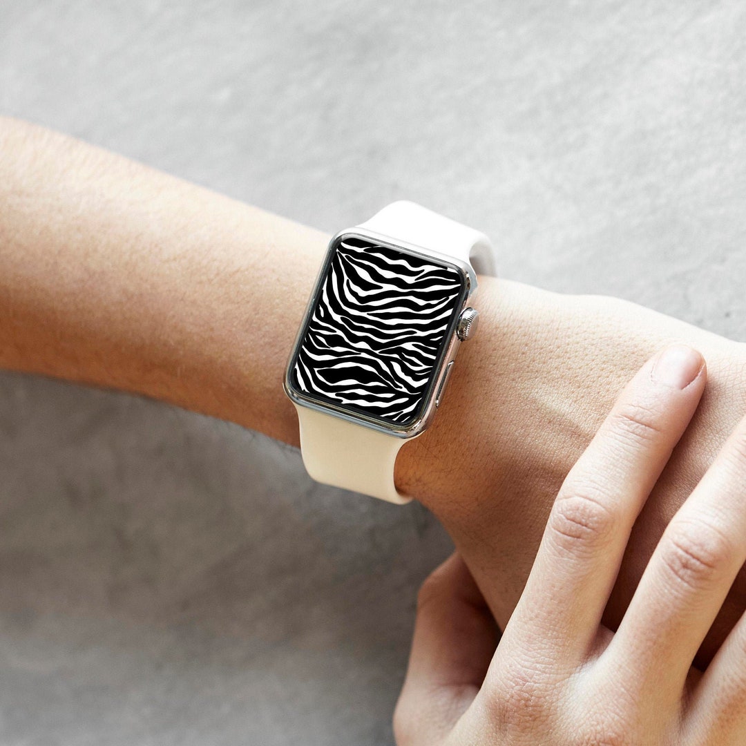 Apple Watch Face Zebra Wallpaper | Animal Print Lock Screen ...