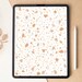 Terrazzo iPad Wallpaper Boho Tablet Home Screen Trendy Tablet ...