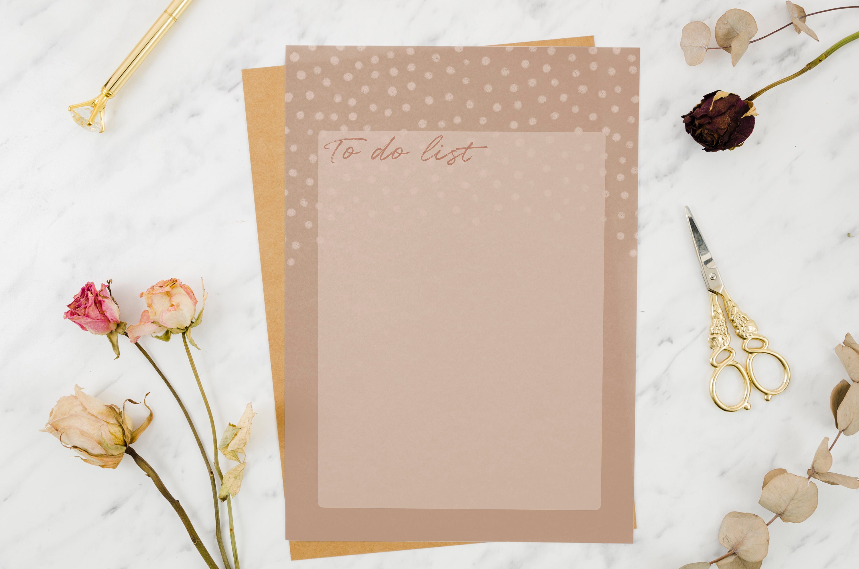 Printable to Do Lists Daily Planner Note Pad Boho to Do - Etsy UK