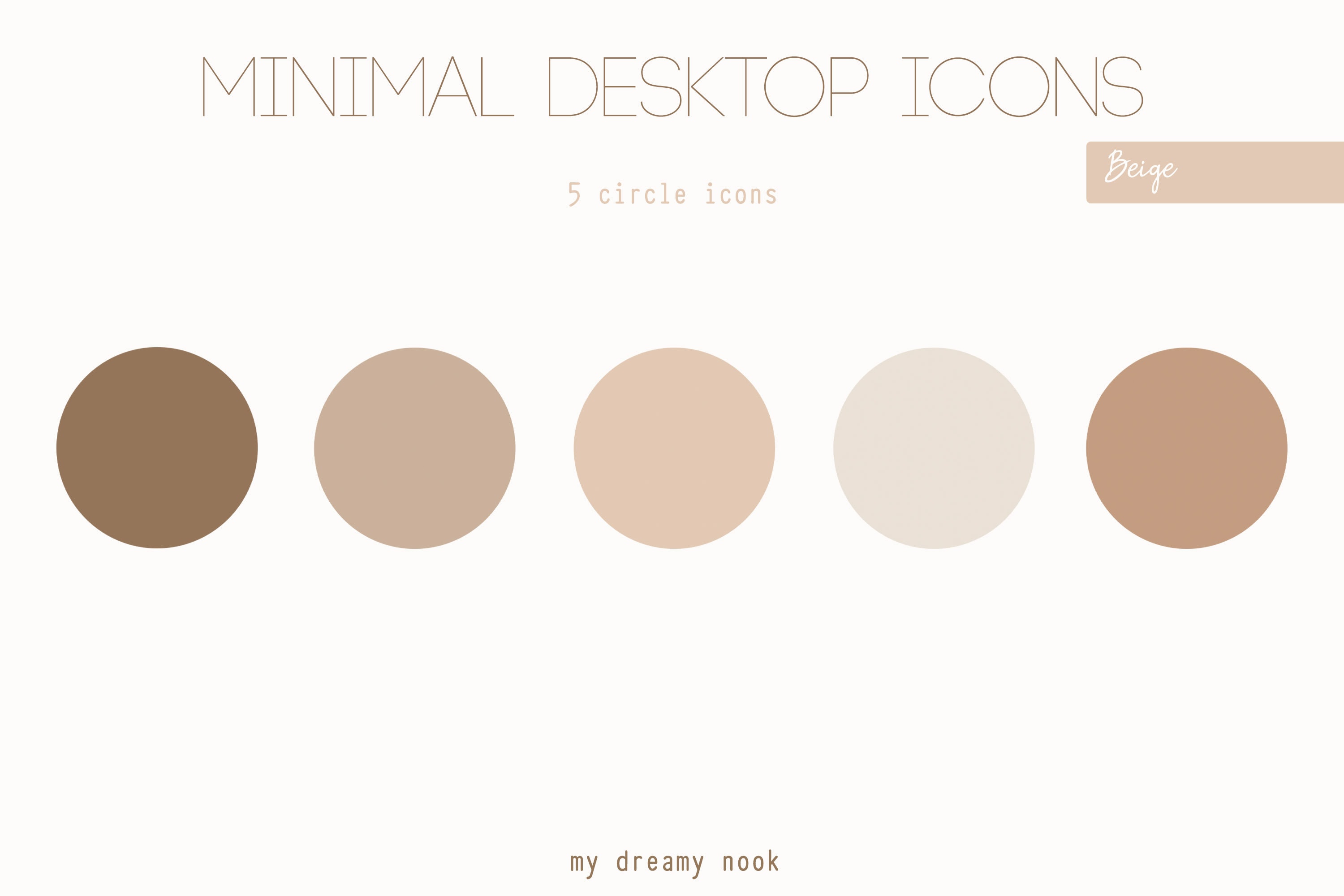Neutral Desktop Folder Icons Beige Aesthetic Desktop Icons - Etsy UK