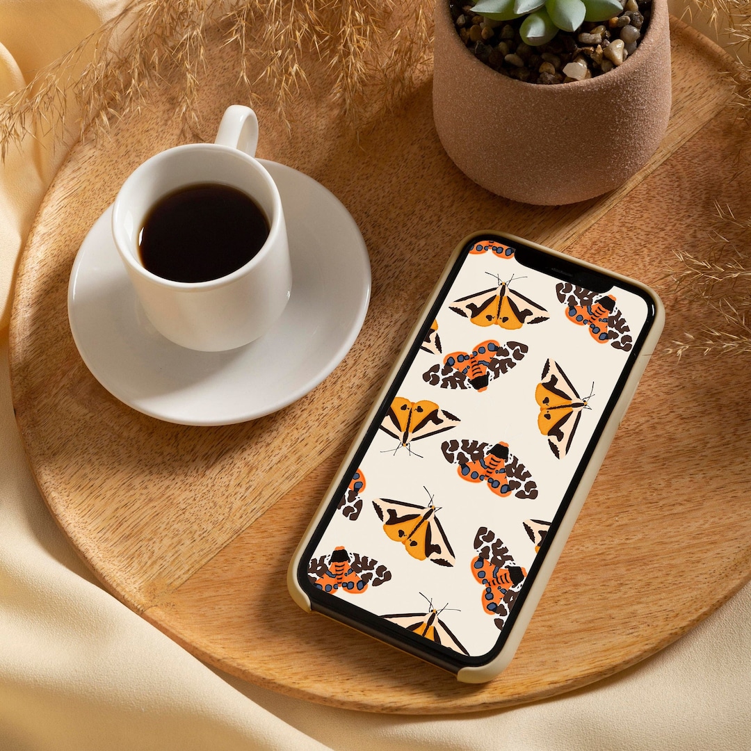 Moths Phone Wallpaper | Butterflies iPhone Lock Screen | Android Phone ...