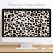 Leopard Desktop Wallpaper Animal Print Desktop Background Aesthetic ...