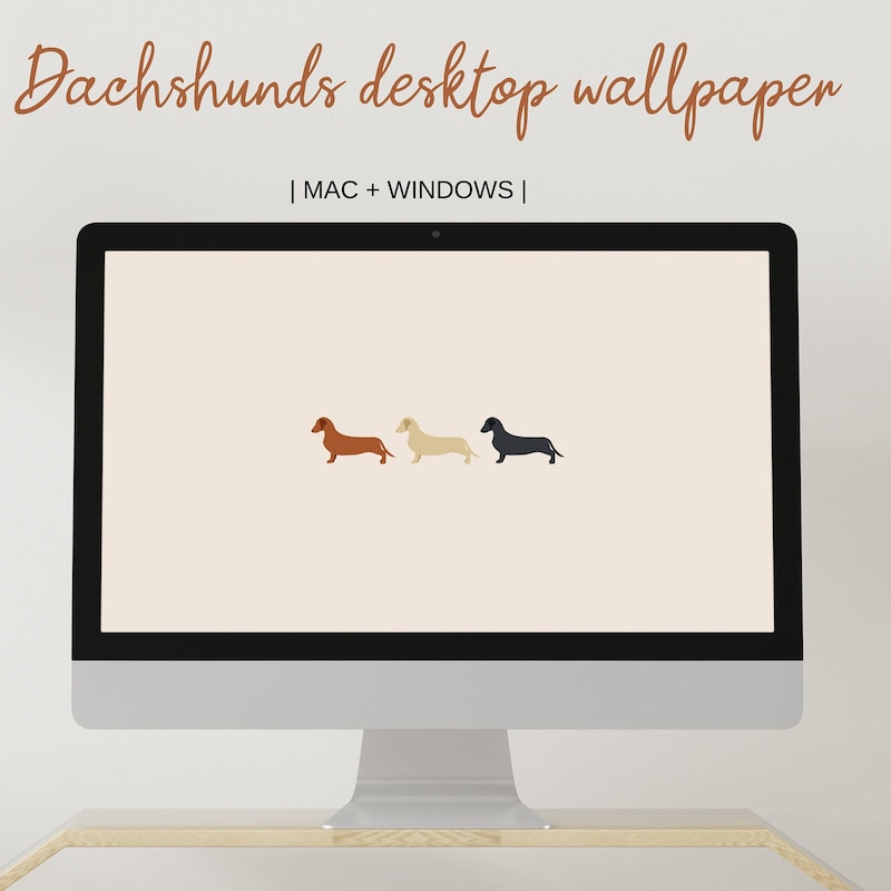 Dog Wallpaper - Etsy