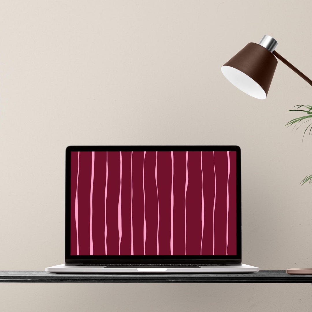 Autumn Desktop Wallpaper | Minimalist Desktop Screensaver - Etsy