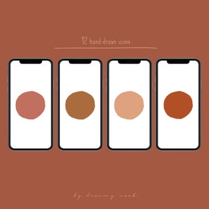 12 Instagram Story Covers | Boho Instagram Highlights | Earthy Neutral ...