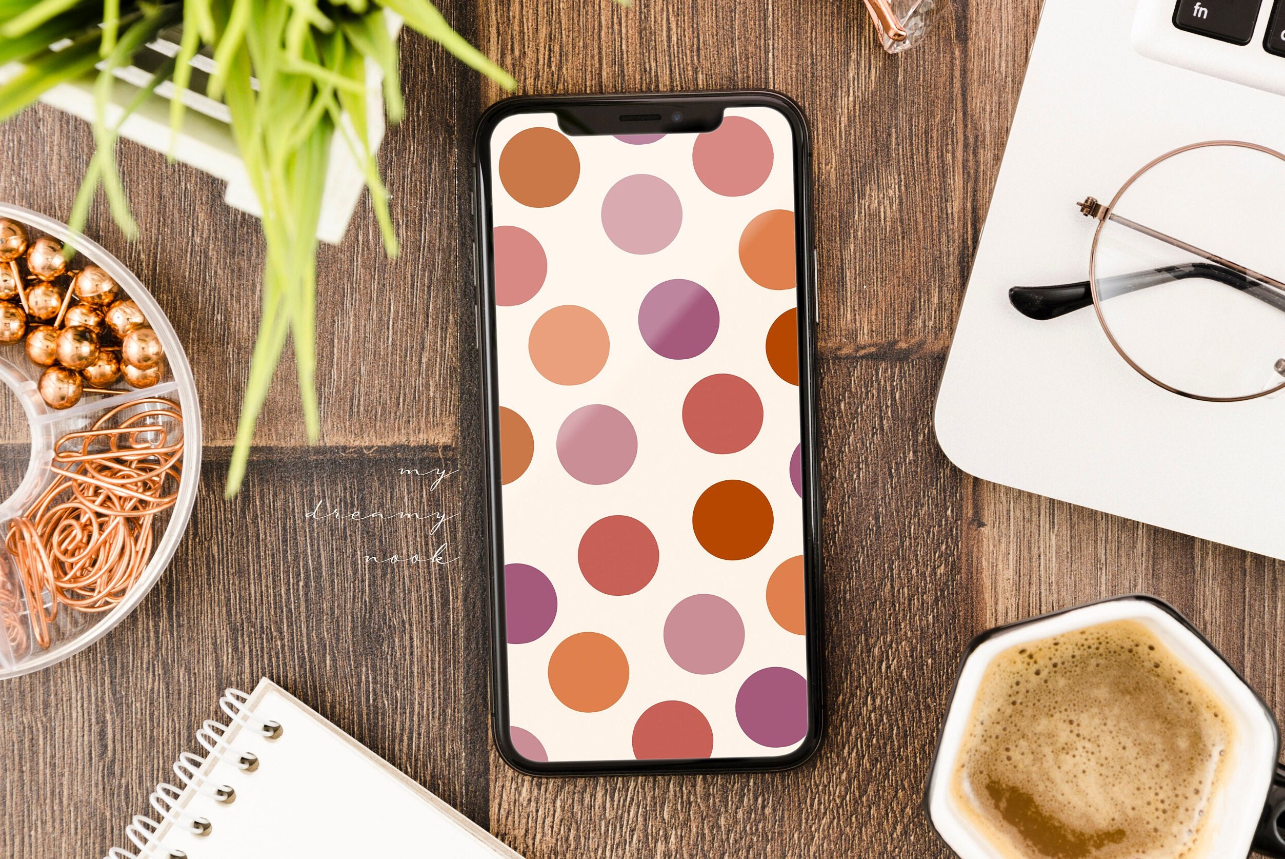 Polka Dots Wallpaper For Iphone