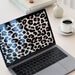 Leopard Desktop Wallpaper Animal Print Desktop Background - Etsy