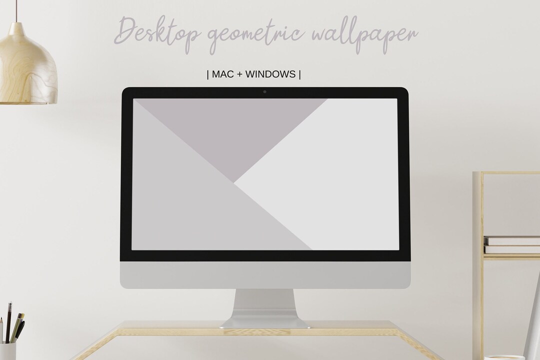 Neutral Desktop Wallpaper Simple Desktop Background Aesthetic Computer ...