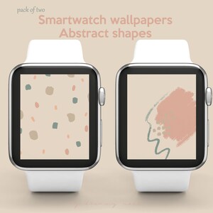 Watch Wallpaper Lock Screen Apple Watch Face Boho Minimal Smartwatch ...