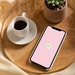 Flower iPhone Wallpaper | Daisy Phone Lock Screen | Pink iPhone ...