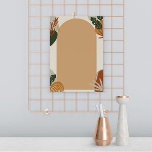 Daily Planner to Do List Printable Memo Sheet Boho Boho to Do List ...