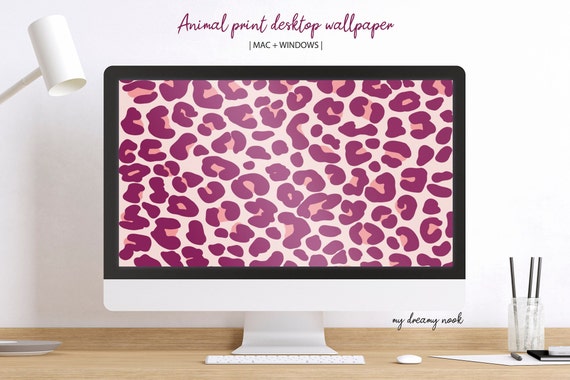 Leopard Print Computer Wallpapers