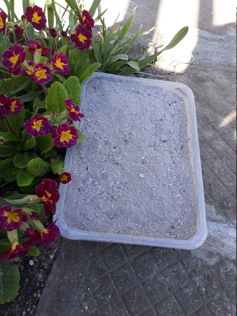 Organic Wood Ash: Soil Fertilizer, Ceramic Ingredient, Soap Making - Etsy