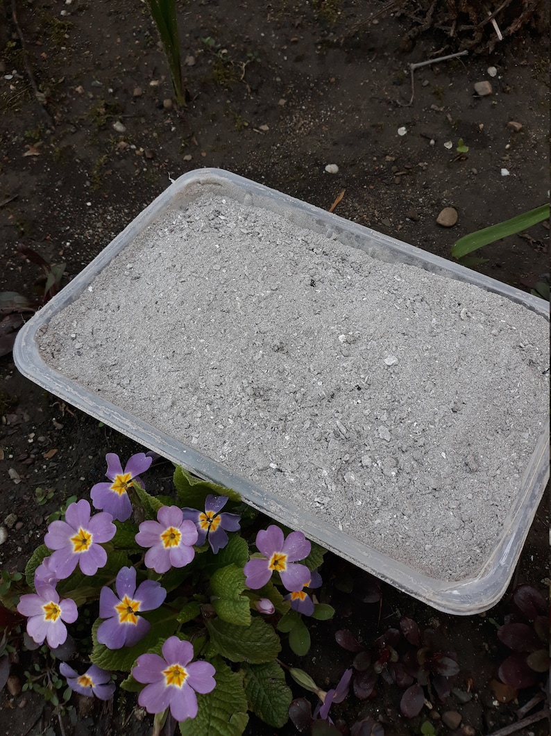 Organic Wood Ash: Soil Fertilizer, Ceramic Soap Making (400g-14oz) - Etsy