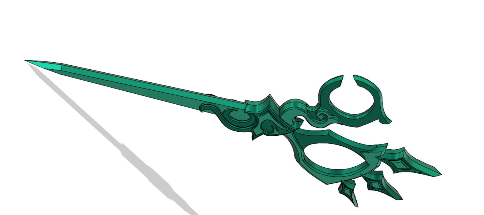 Gwen League of Legends Scissors Weapon 3d Model STL - Etsy Hong Kong