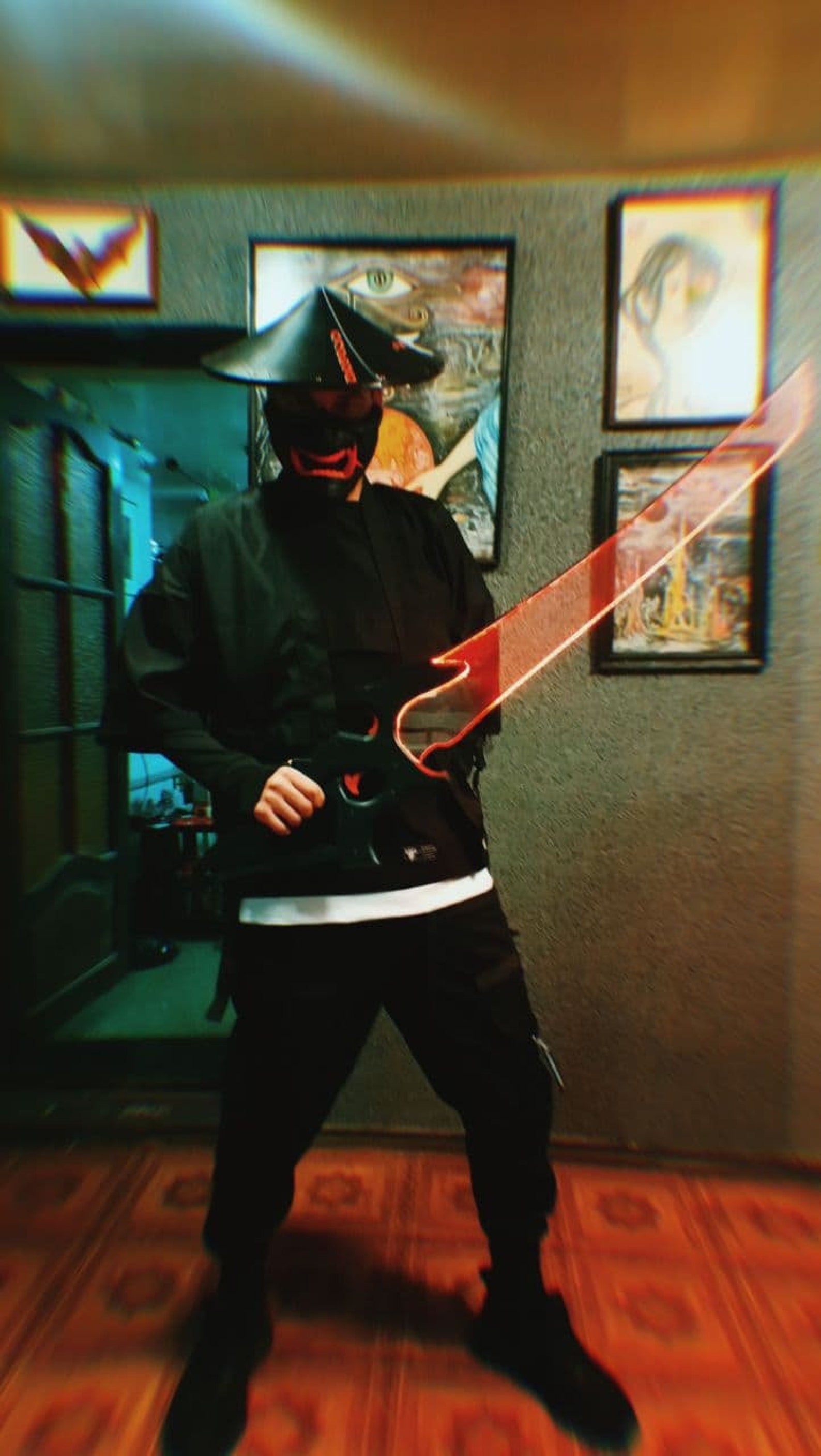 Cyberpunk LED Sword 3D Model STL - Etsy