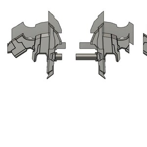 Cyberpunk Bow 3D Model STL - Etsy