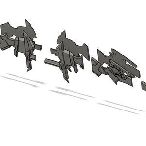 Cyberpunk Bow 3D Model STL - Etsy