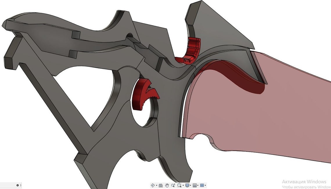 Cyberpunk LED Sword 3D Model STL - Etsy