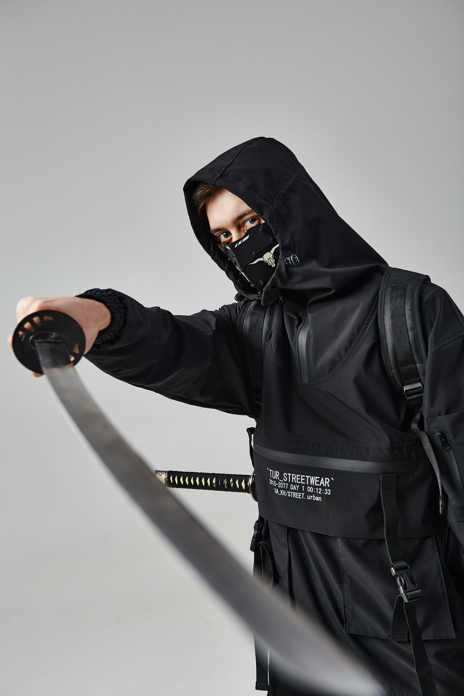 Techwear Cyberpunk Mask Puck 3D Model STL - Etsy